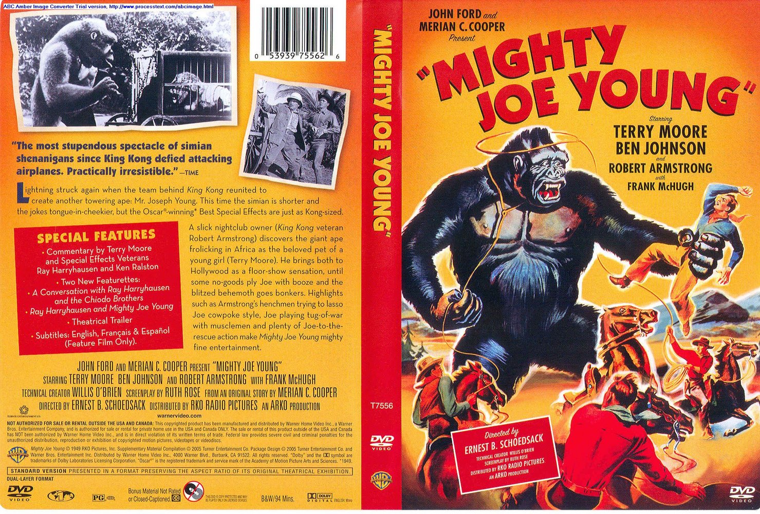 CULTFOREVER: MIGHTY JOE YOUNG 1949